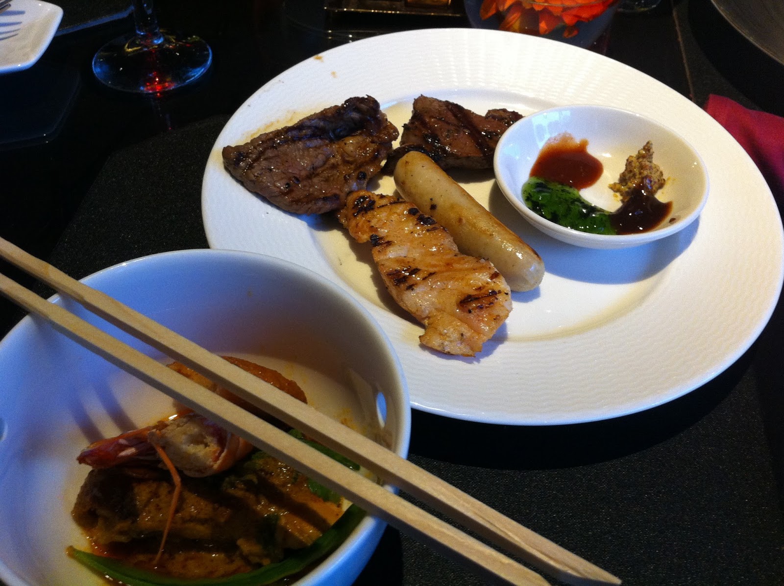 Pn Tay's Blog: Buffet Dinner at Contango Restaurant at Majestic Hotel ...