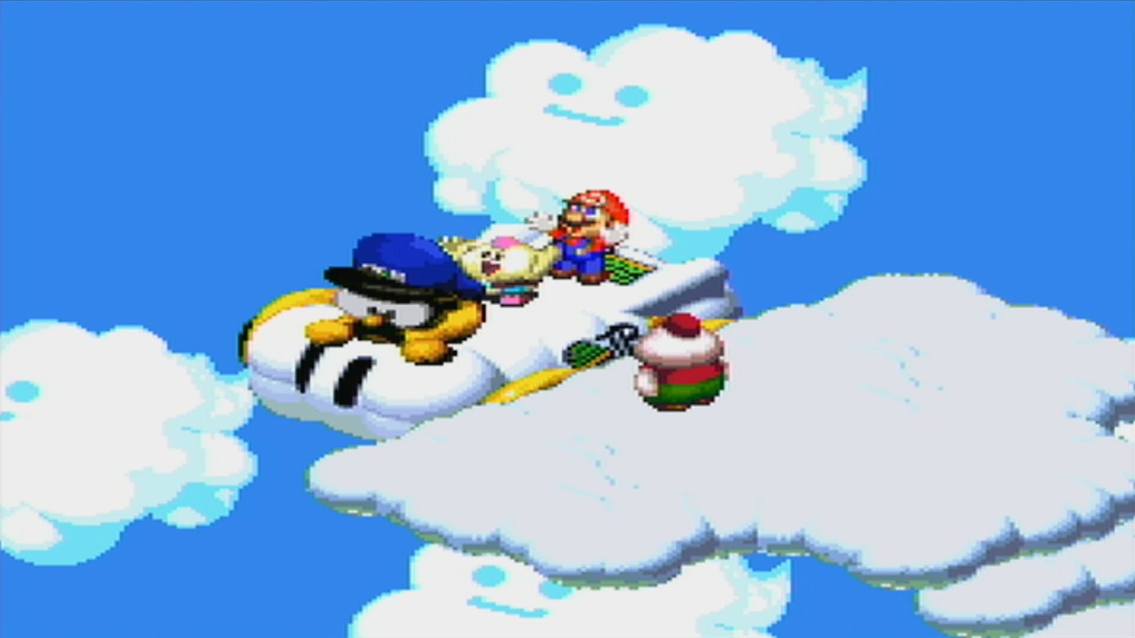 Super Mario RPG ignora concorrência pela oitava semana seguida em ...