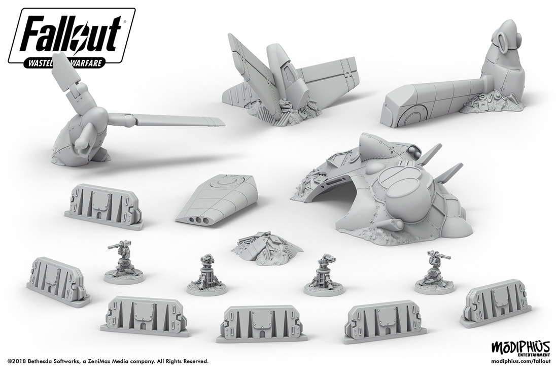 Tabletop Fix: Modiphius Entertainment - New Fallout Previews