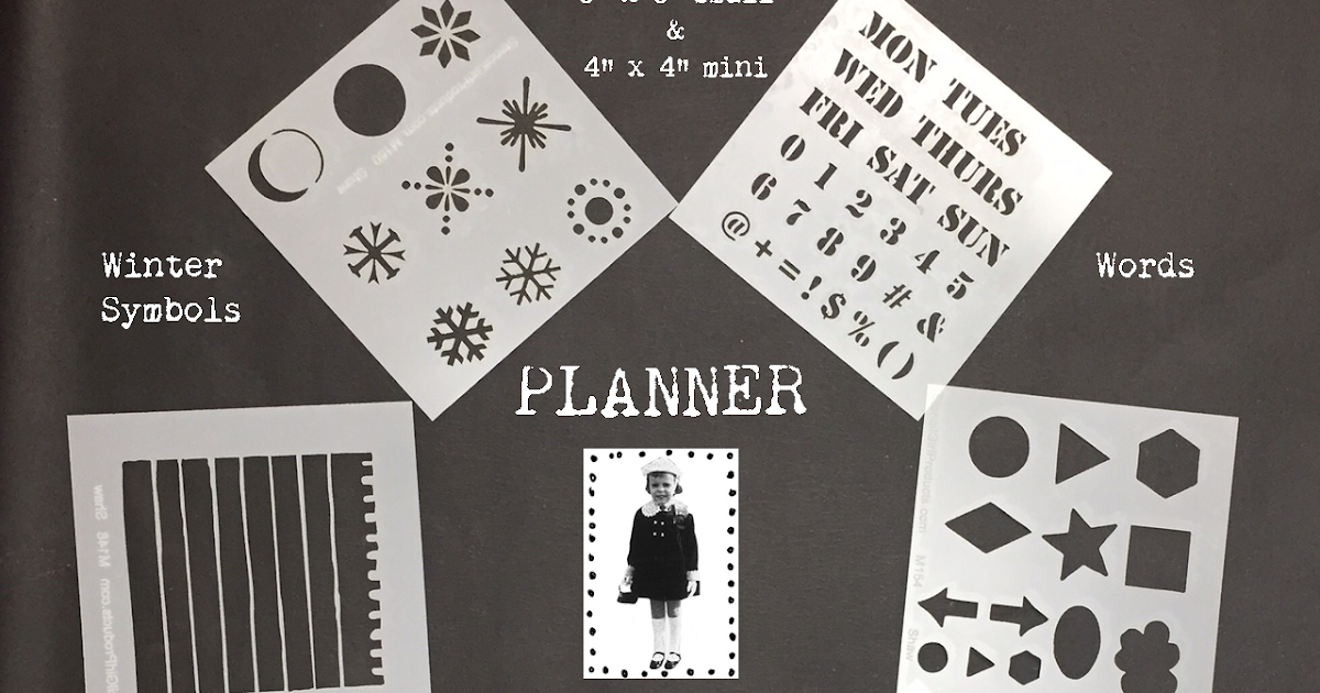 StencilGirl Talk: Planners for the Rest of Us