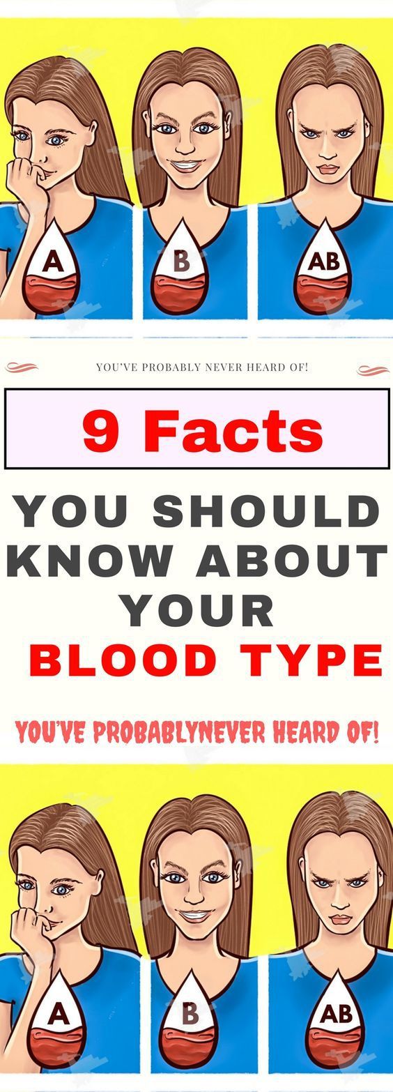 Here Are 9 Facts You Should Know About Your Blood Type!!! - Lizy Style