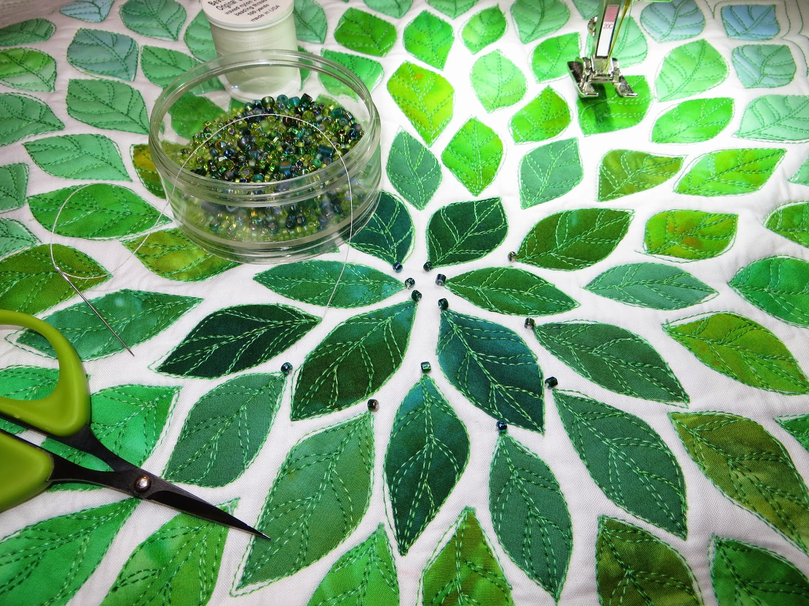 Melinda's Cutting Garden: Modern Fusing