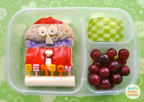 Regular Show Benson Bento! | BentOnBetterLunches