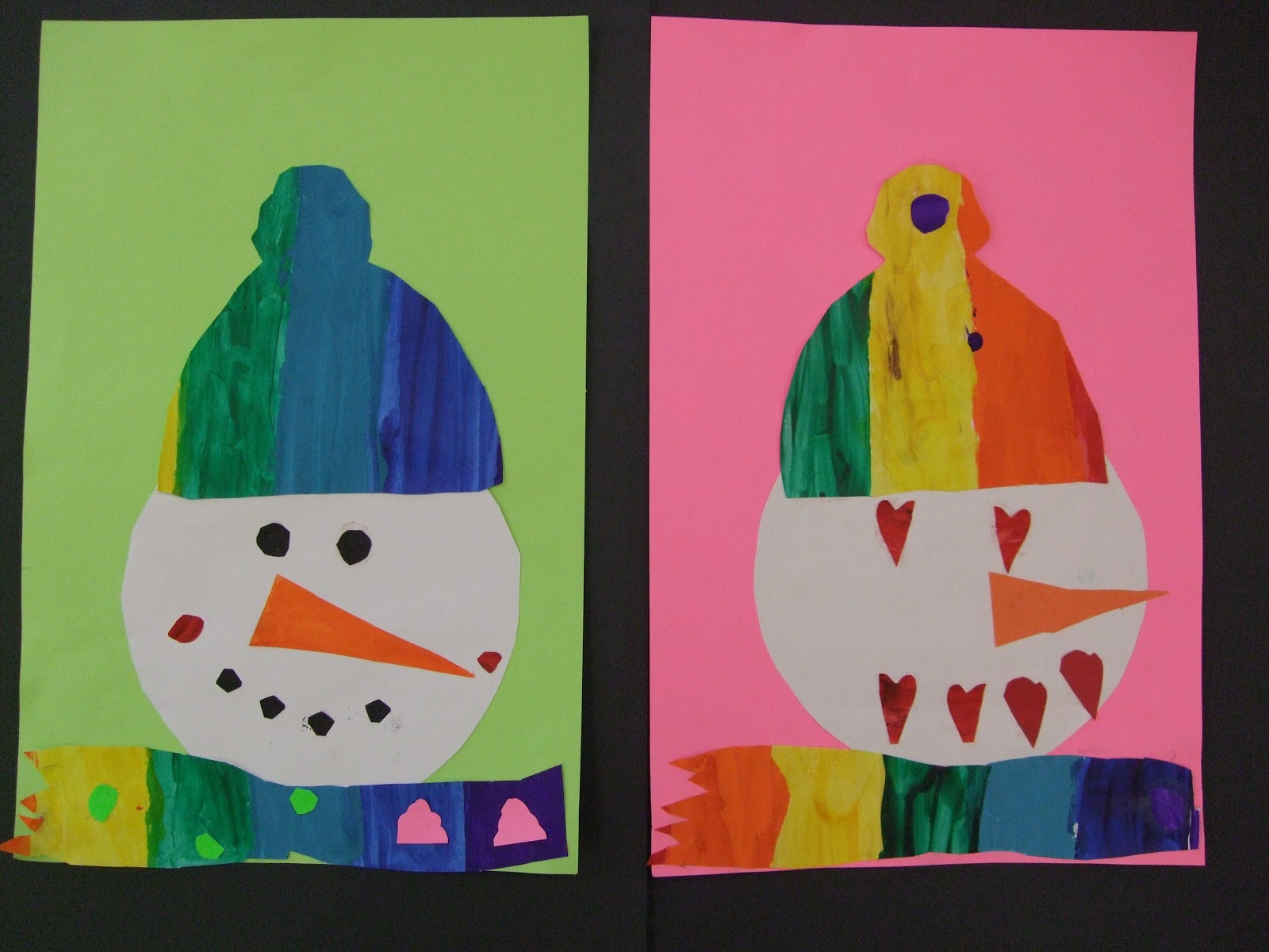 Starry Knights: ROY G. BIV Snow People