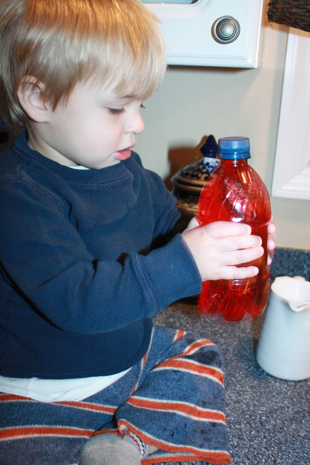 Naturally Curious: Making Rainbow Shaky Bottles