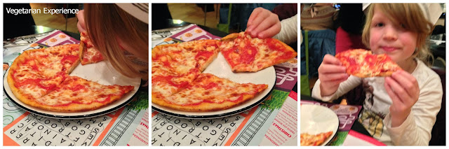 The Vegetarian Experience: Pizza Express: Vegetarian Menu Review