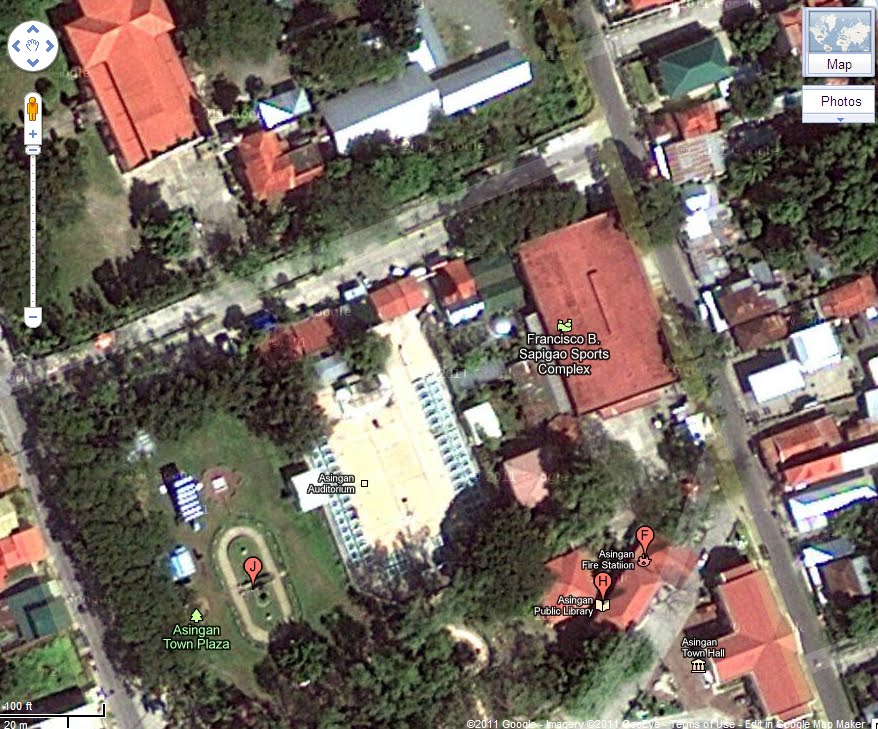 THE ASINGANIAN: Aerial views of my "territory" in Asingan