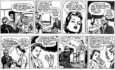 Hairy Green Eyeball 3: TWIN EARTHS — Science fiction comic strip ...