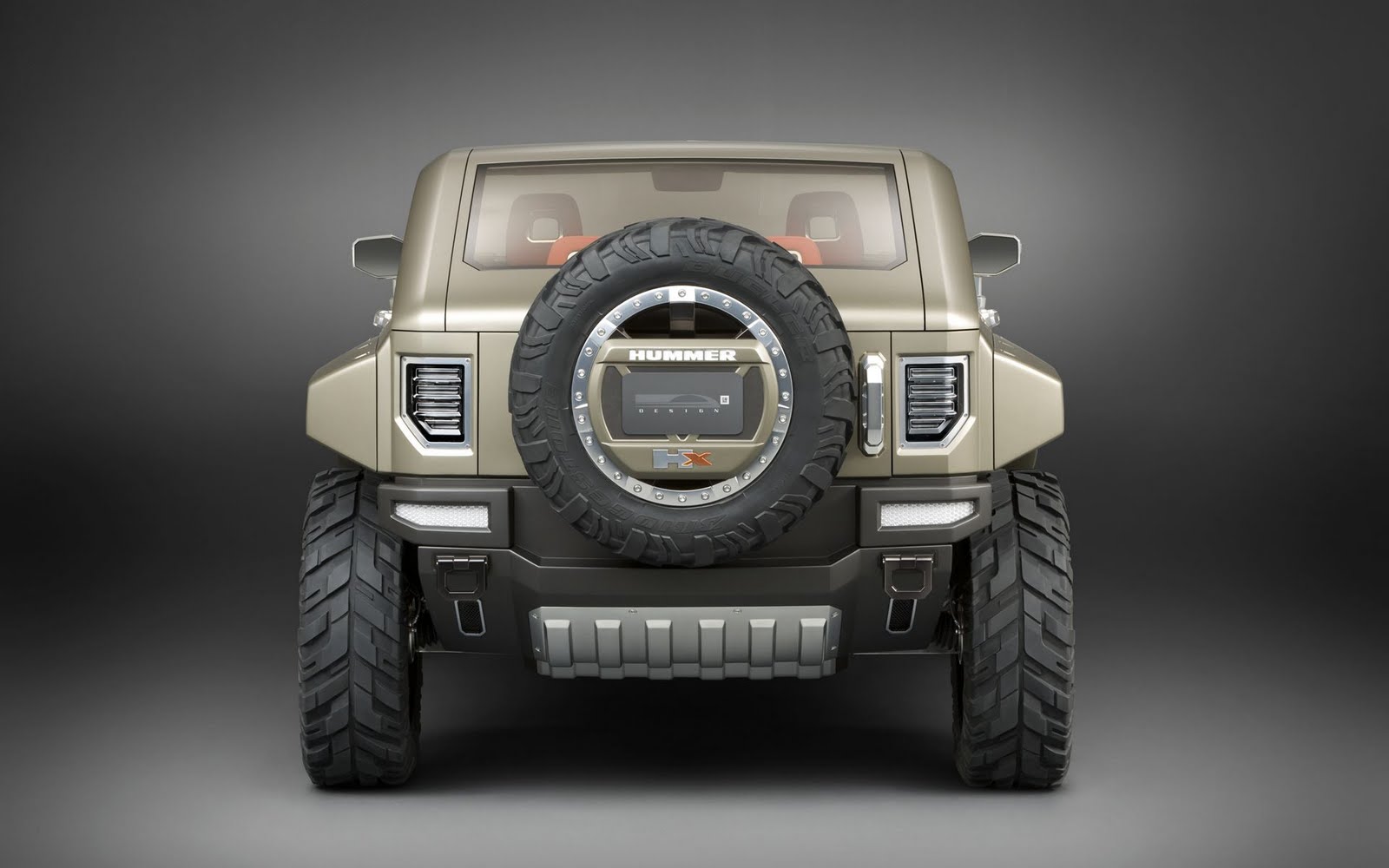 Auto-Good-Mobiles of The Universe: Hummer HX Concept