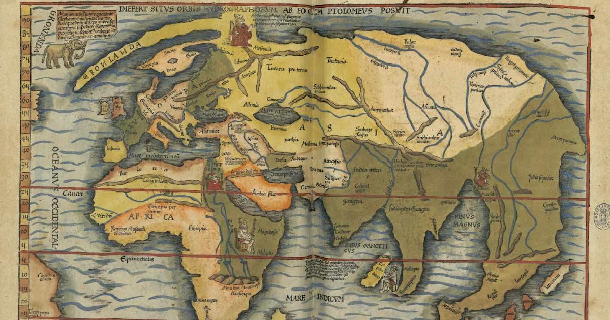 Terra incognita. Mapas misteriosos en la Biblioteca Nacional | RINCON ...