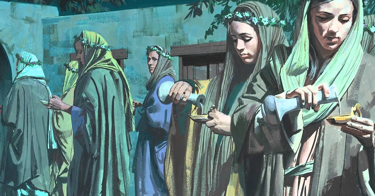 THE REVELATION OF JESUS CHRIST The Parable Of The Ten Virgins the-revelation-of-jesus-christ-the-parable-of-the-ten-virgins