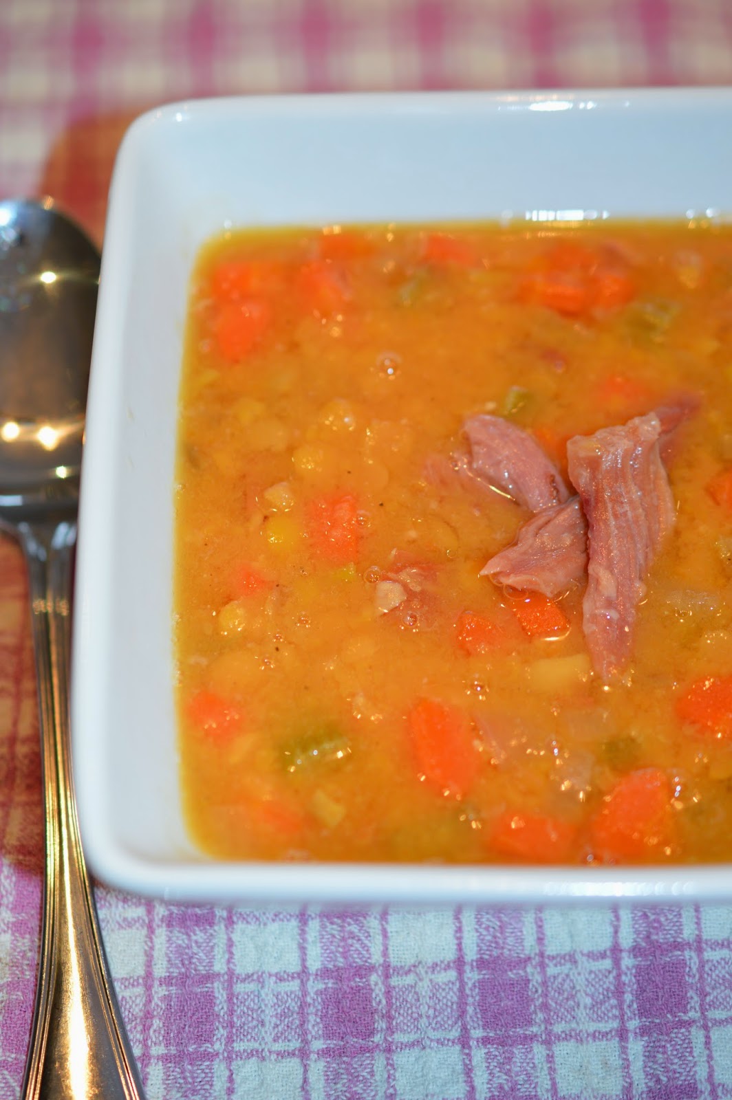 Lili popotte: Soupe aux pois à la mijoteuse