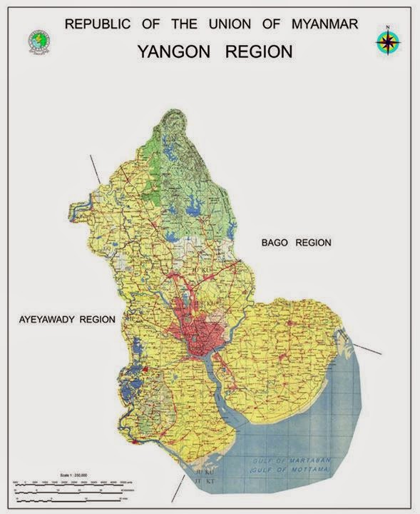 Utm map of state and division in myanmar - superiorwes