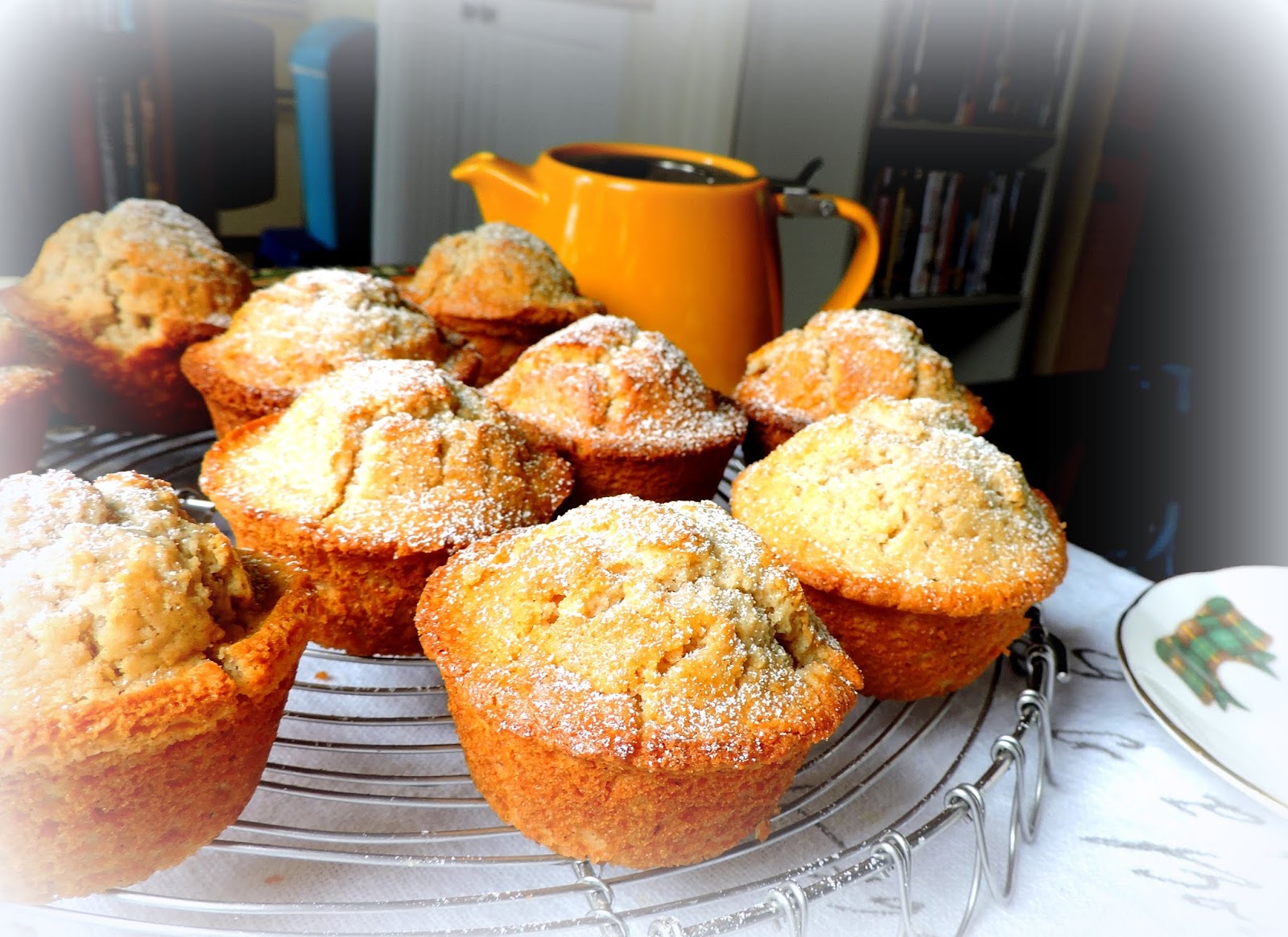 Nutmeg Muffins | The English Kitchen