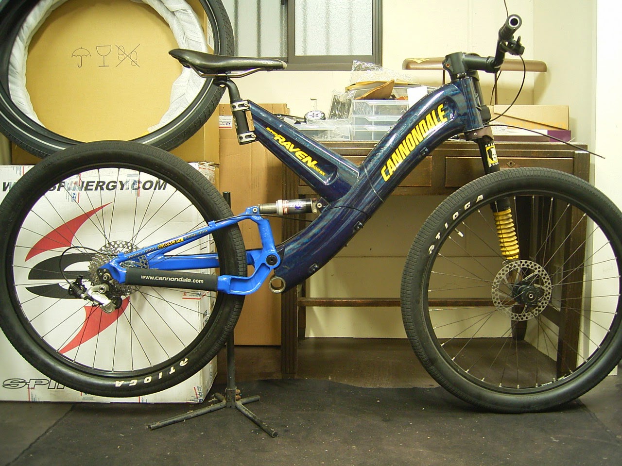 mcb (metalcraft bicycle): cannondale RAVEN