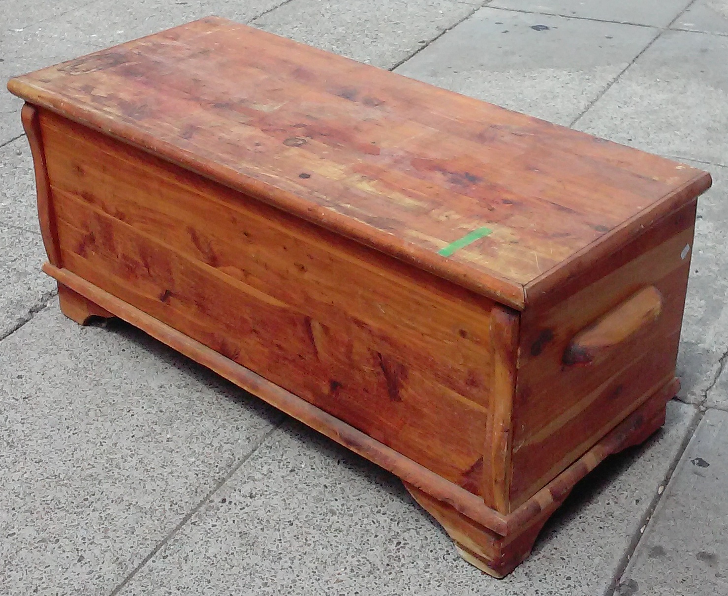 UHURU FURNITURE & COLLECTIBLES: SOLD #18657 Vintage 46" Wide Solid ...