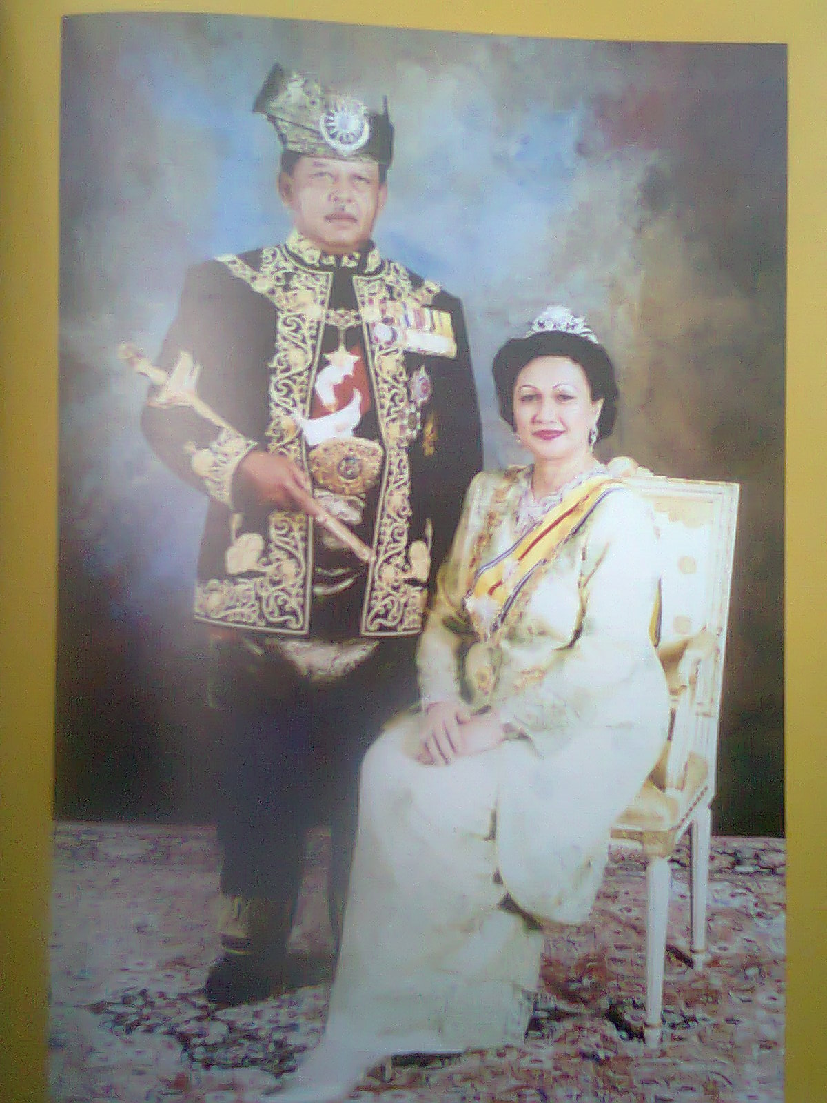 WARISAN RAJA & PERMAISURI MELAYU: DYMM Tuanku Fauziah Bt Almarhum ...