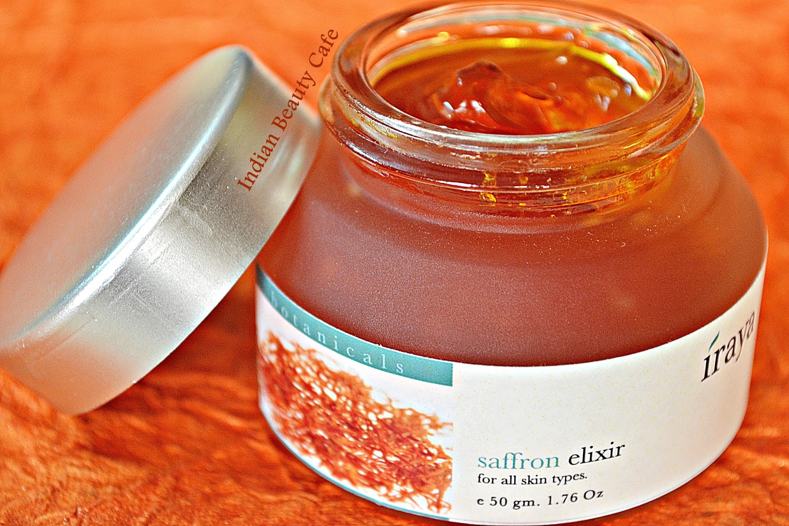 Indian Beauty Cafe: Iraya Saffron Elixir Review
