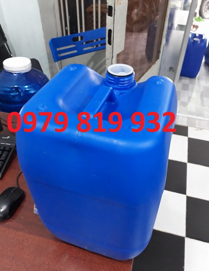 can nhựa 20 lít, can nhựa 20 lít dày, can nhựa chứa hóa chất tại TP Hồ ...