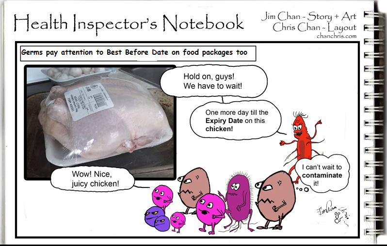 Health Inspector's Notebook: Health Inspector's Notebook Comic Strip ...