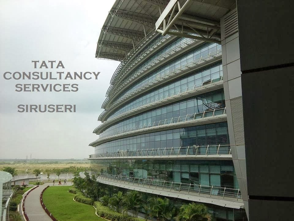 All About Siruseri: How to Come to TCS Siruseri