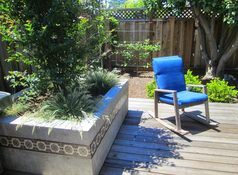Taproot Garden Design & Fine Gardening: A Cool Mediterranean Garden ...