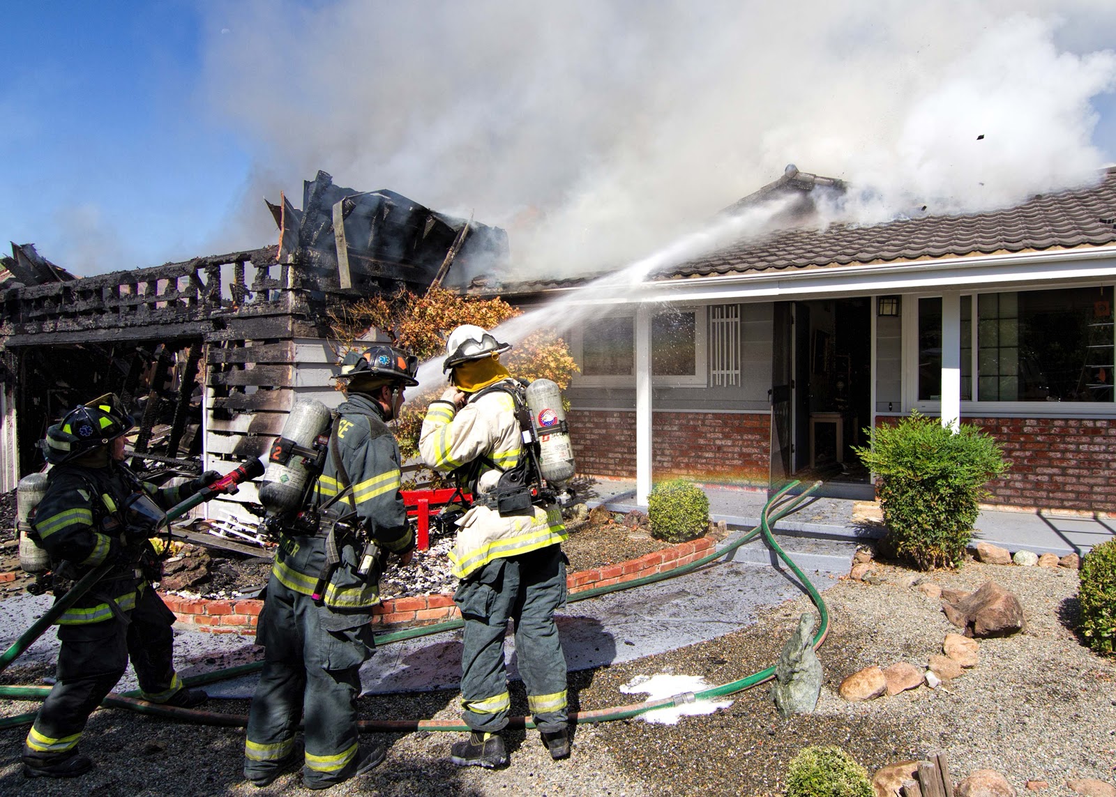 Fire Associates of Santa Clara Valley: Fire Associates Responds to 3 ...