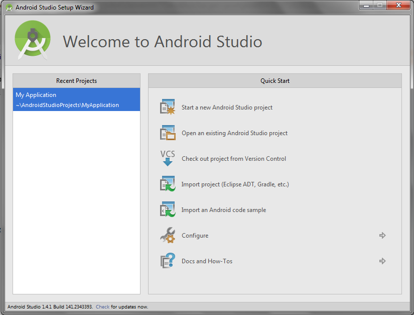Instalasi Android Studio