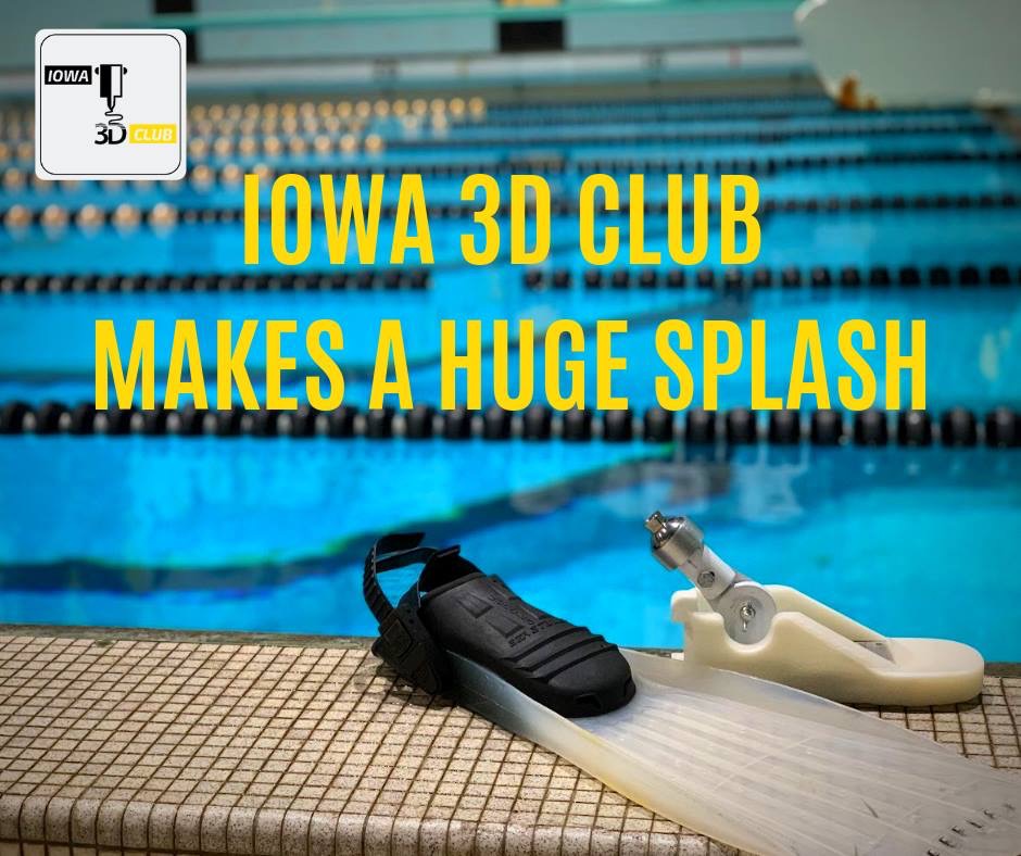 Scuba Diving Fin Prosthetic Project