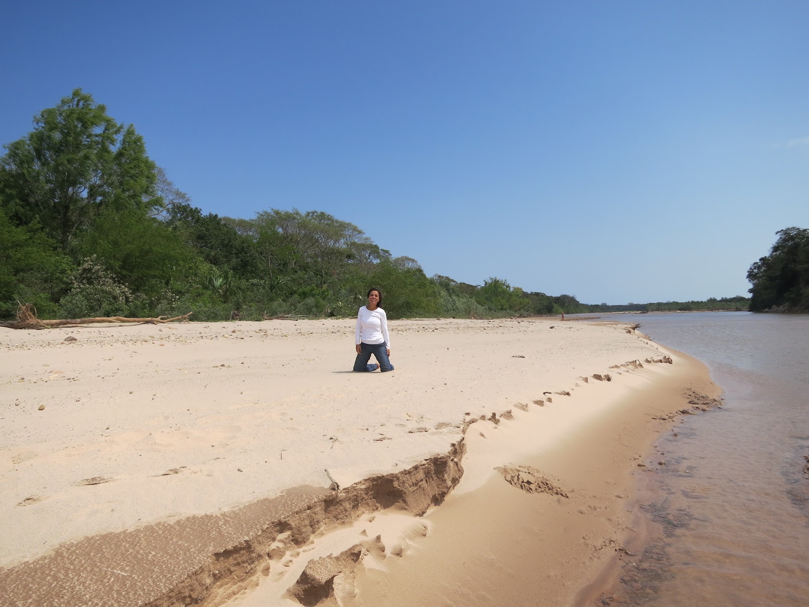 VOLUNTARIOS EN FAMILIA : BOLIVIA, AGOSTO 2012: Río Surutú