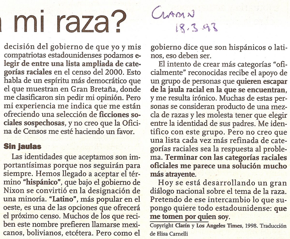 AfroAmericanas: ¿Por qué les importa mi raza?