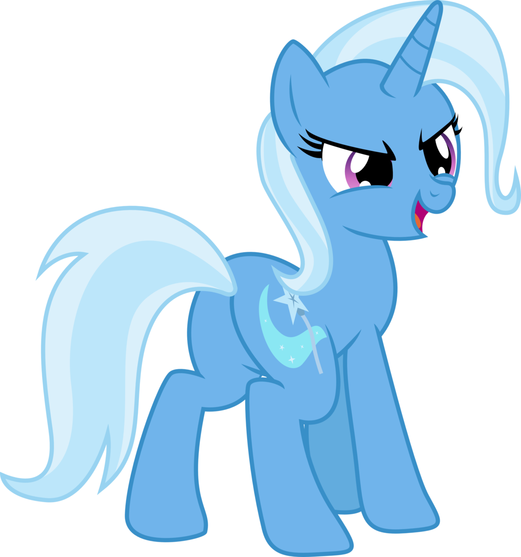 Colgate Pony Cutie Mark