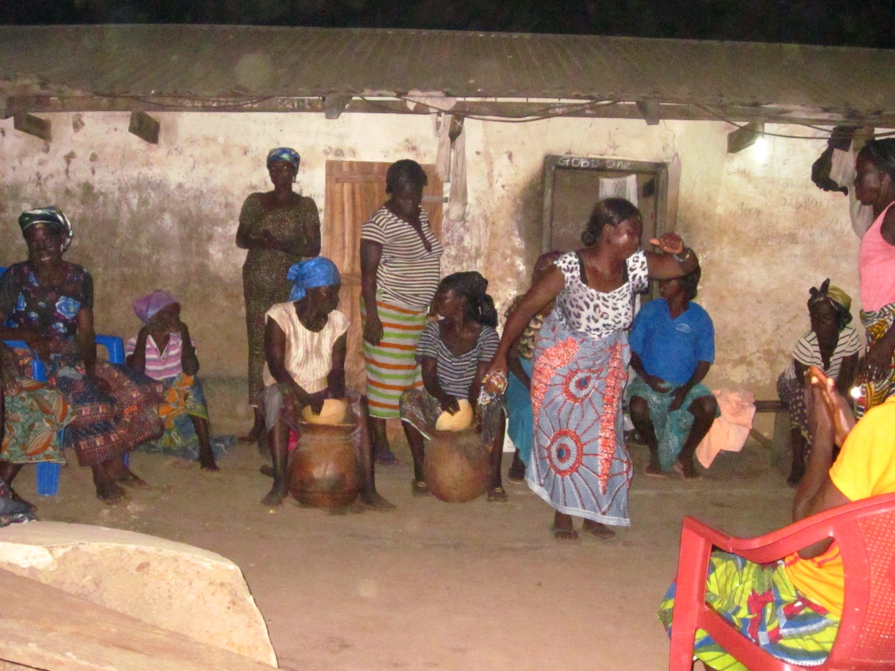 Josh in West Africa: Bonakye, Ghana -- the very northern part of the ...