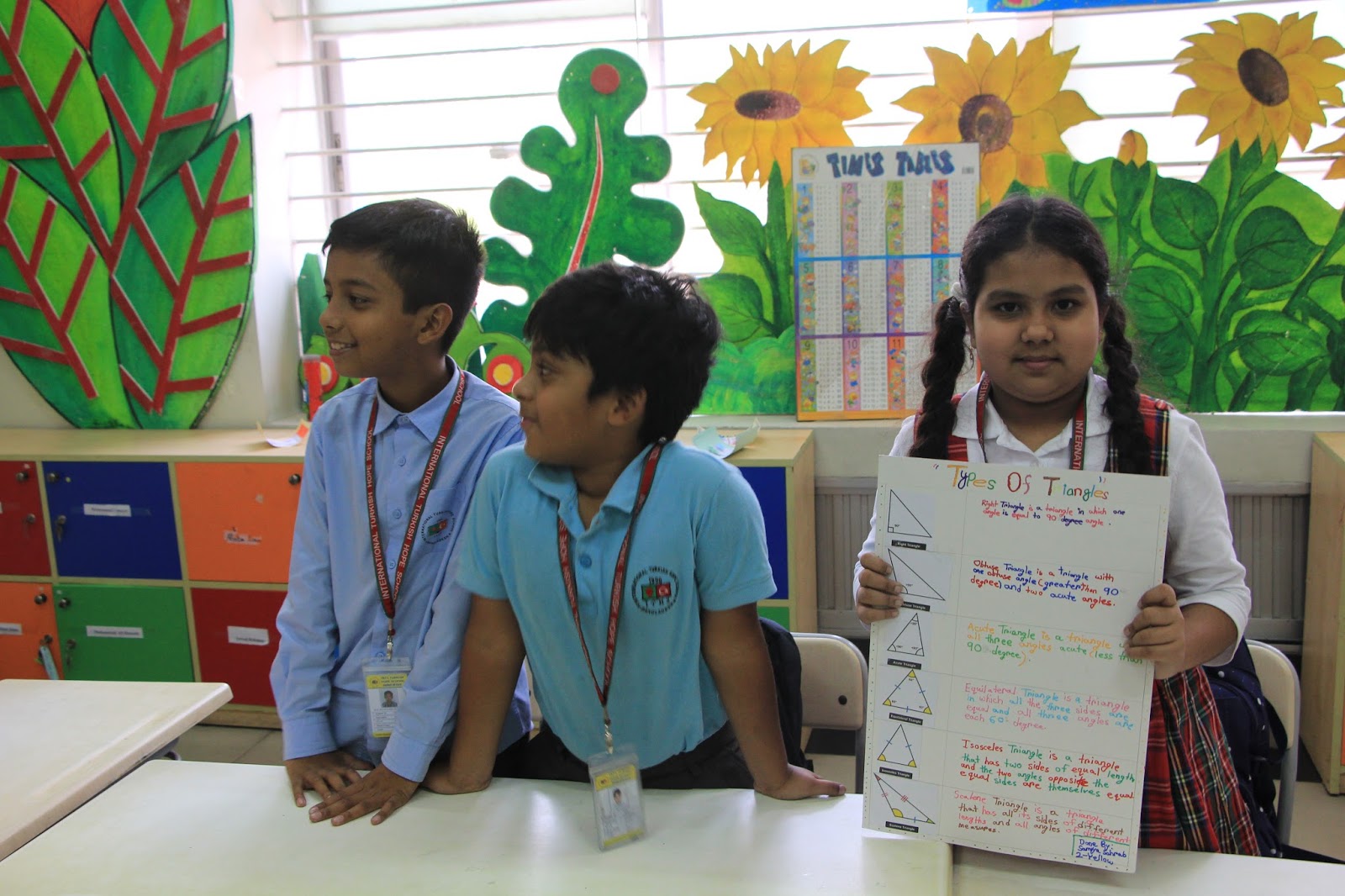 ITHS Uttara PreSchool and Primary Section: Grade 1-5 Project Show