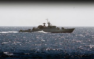 Iranian frigate Alvand ~ asian defence