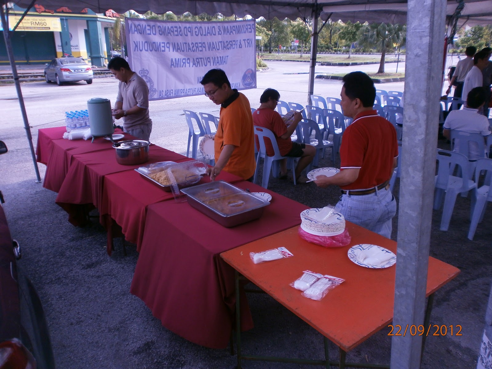 KRT TMN PUTRA PRIMA FASA 2A: IPD Sepang Meet up with Taman Putra Prima