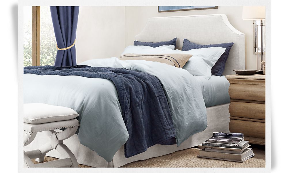 the corson cottage: Restoration Hardware ~ Does Blue