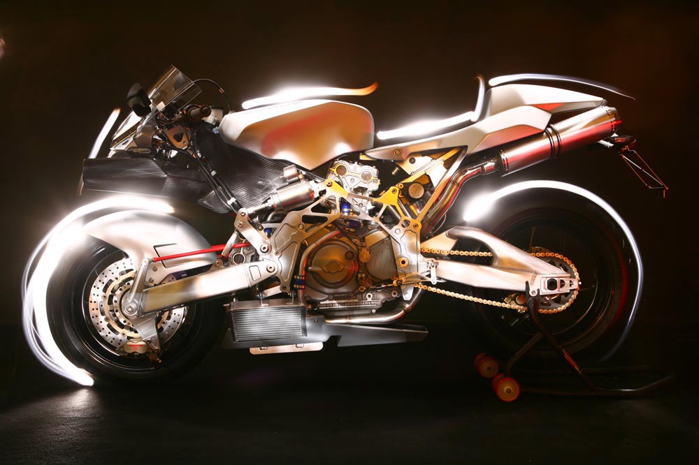 Top amazing sports bike: Vyrus 985 C3-4V