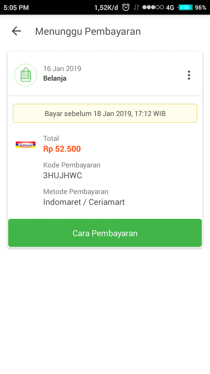 flowchart dan algoritma pembelian di tokopedia