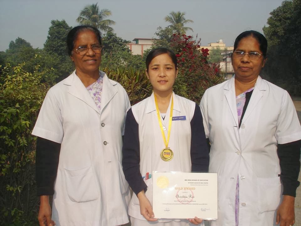 Nazareth School of Nursing Shines - Sisters of Charity of Nazareth