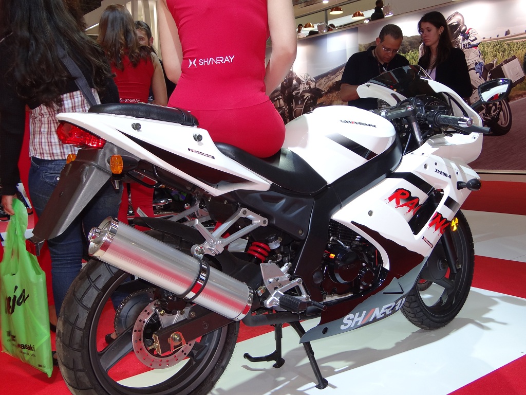 GP MOTOR & CYCLE MULT-MARCAS: Shineray XY200 Racing 2012
