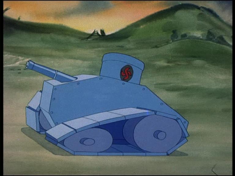 Caminando en círculos: 100 AS (LXXIX): Blitz Wolf (1943) Tex Avery