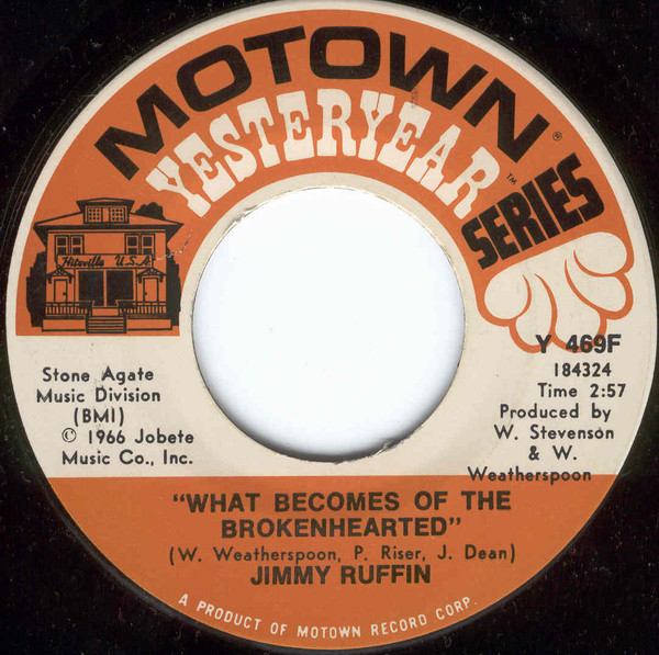 DISCOS PARA EL RECUERDO : JIMMY RUFFIN