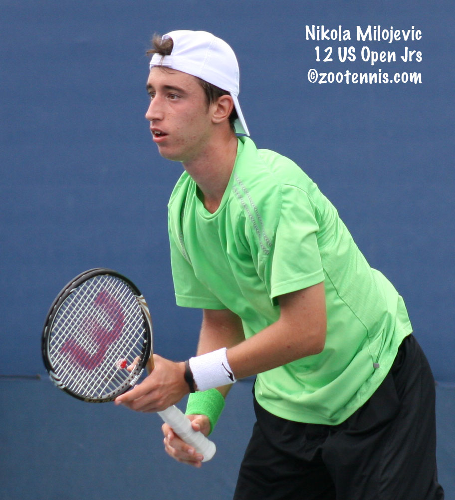 ZooTennis: Milojevic Stays Perfect in 2013, Flink Takes Girls Title at ...