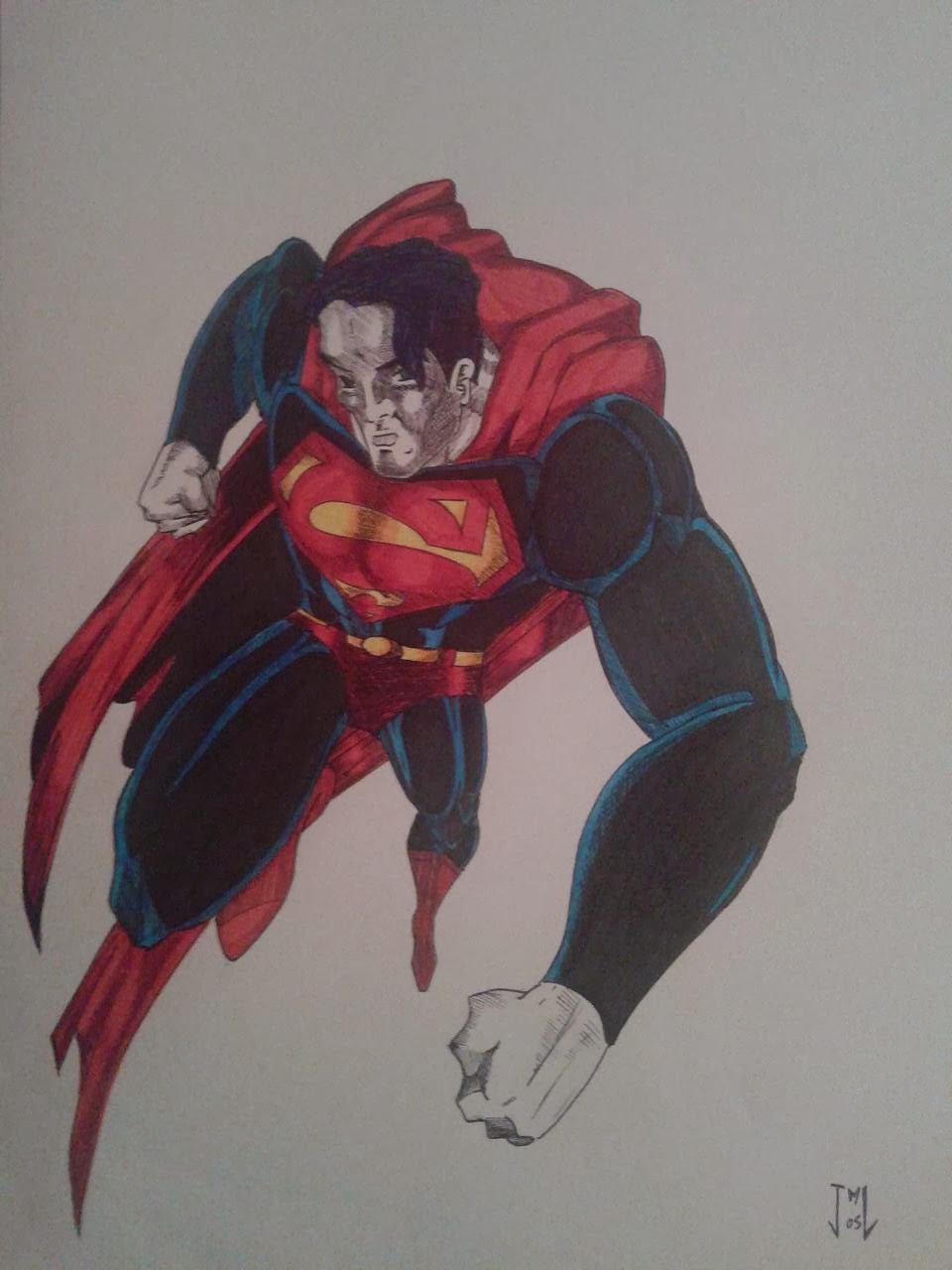 COMIC BOOK FAN AND LOVER: FAN ART: JML