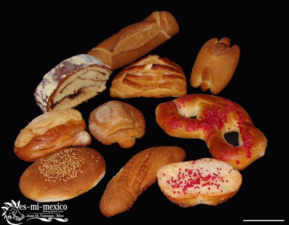 Folklore de México: Pan típico de Oaxaca