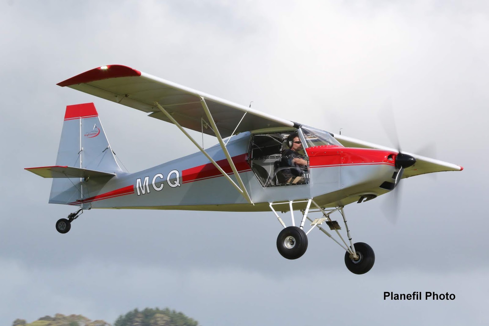 NZ Civil Aircraft: Just Aircraft of New Zealand - Highlanders