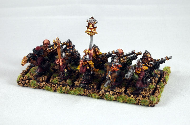 Dwarf Invasion!!!: Thunderers!