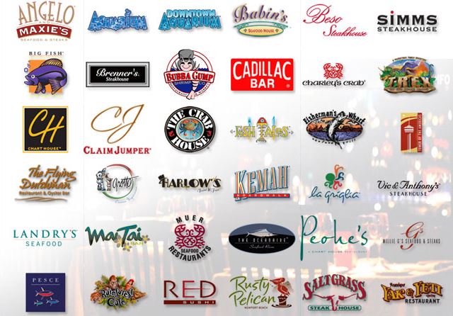 Landry's Restaurants $100 Gift Card Giveaway - 400 Winners, 50 Winners ...