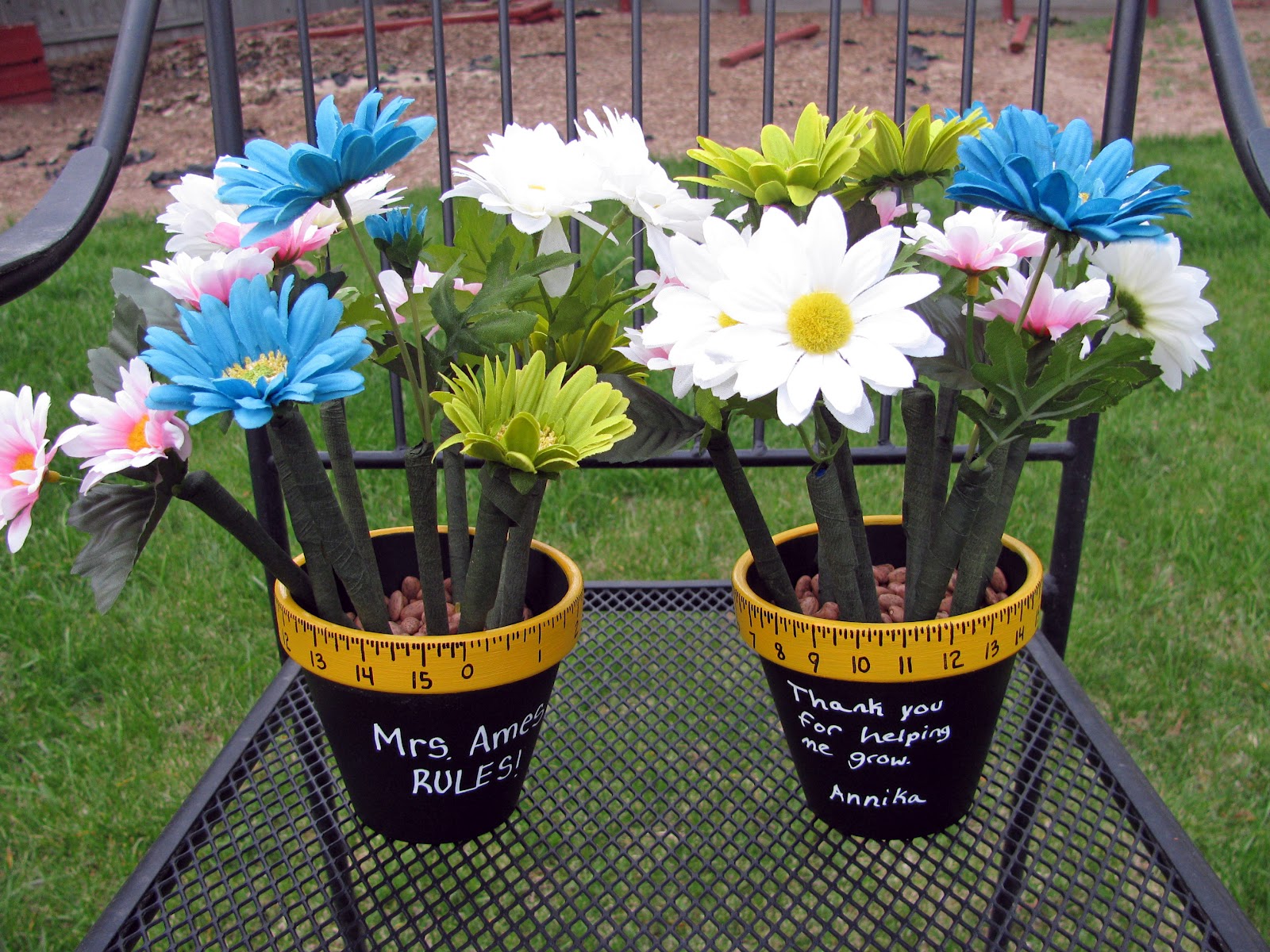 Controlling My Chaos: Teacher Appreciation Flower Pot